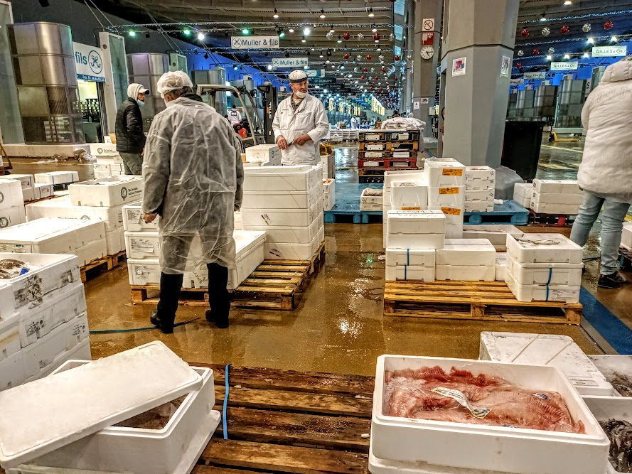 Rungis, ma nuit dans le plus grand marché de produits frais du monde ...